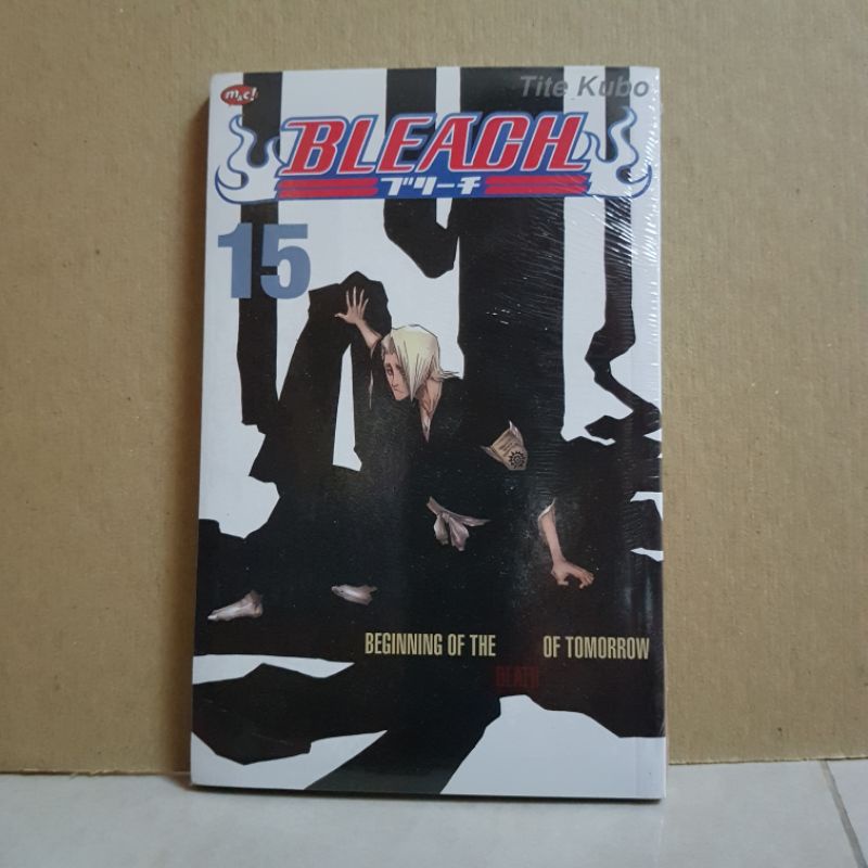 Jual Bleach by Tite Kubo Buku Komik Mnc M&c Action Petualangan Kolpri ...