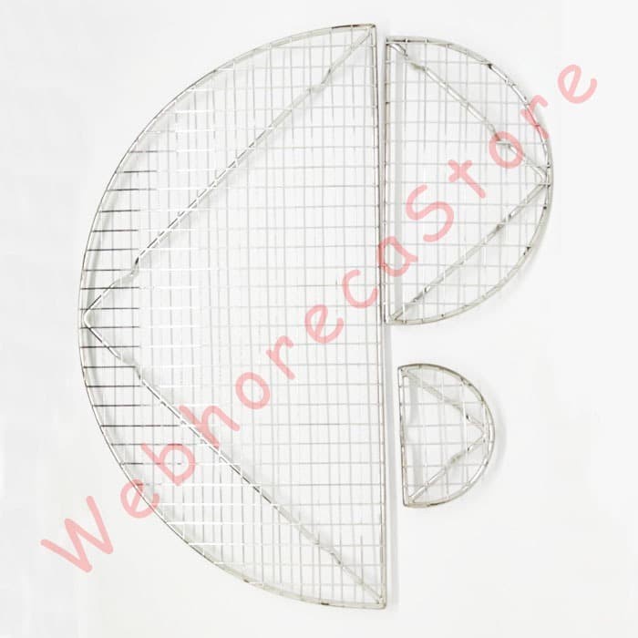 Jual Jual Katsu Serving Strainer Cooling Grid Rack Half Moon 7Cm ...
