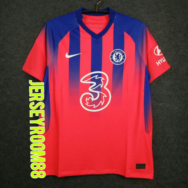 Jual Jersey Chelsea 3rd 2020/2021 Grade Original | Shopee Indonesia