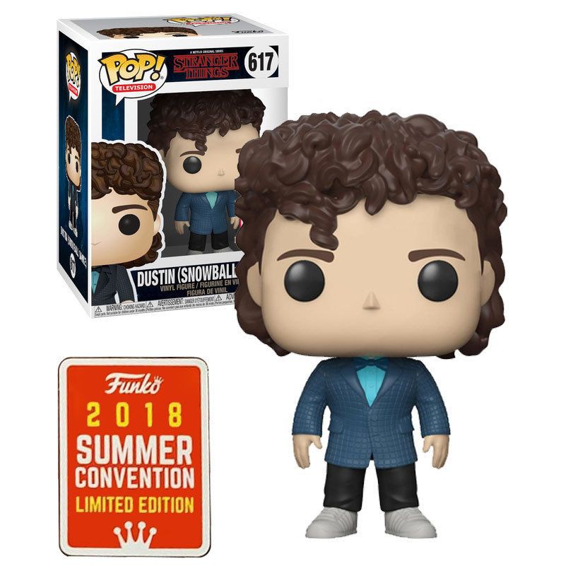 Jual Funko POP! Stranger Things - Dustin (Snowball Dance) (SDCC ...