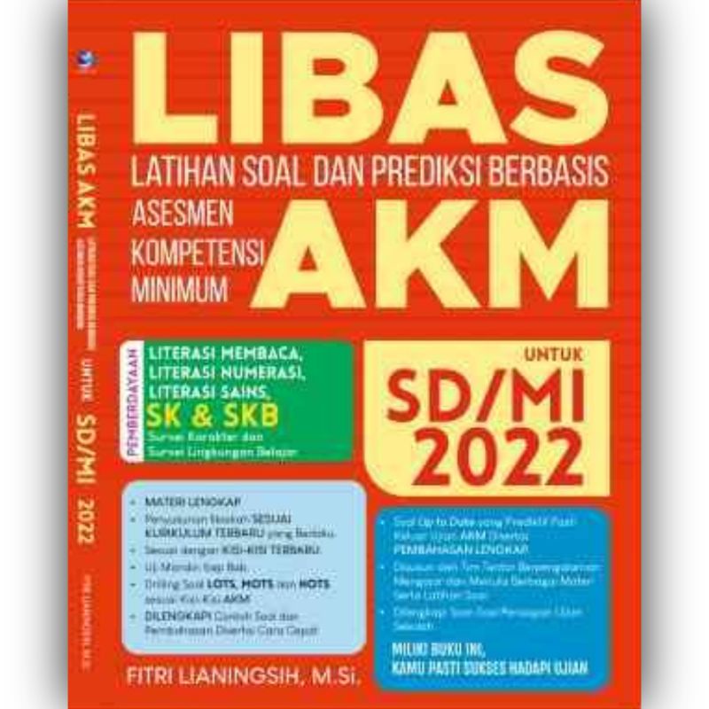 Jual Buku LIBAS AKM Latihan Soal dan Prediksi Berbasis Asesmen Kompetensi Minimum untuk SD MI ...