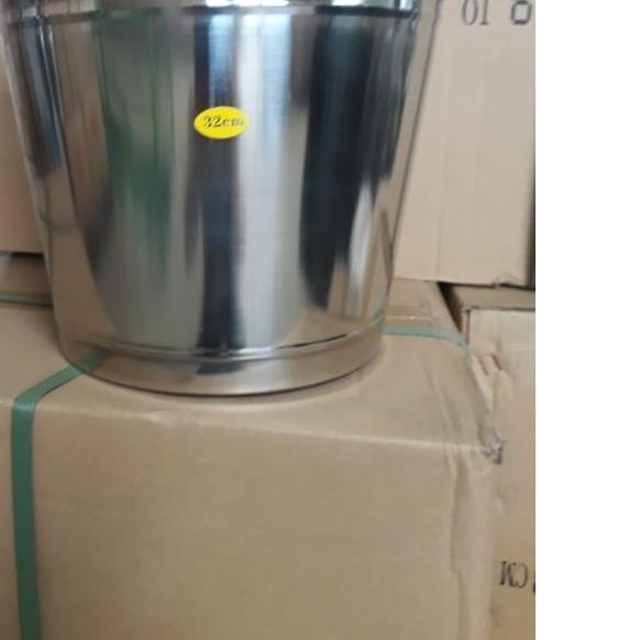 Jual ember timba stainless steel besar 20 liter 16 liter 15 liter 5 ...