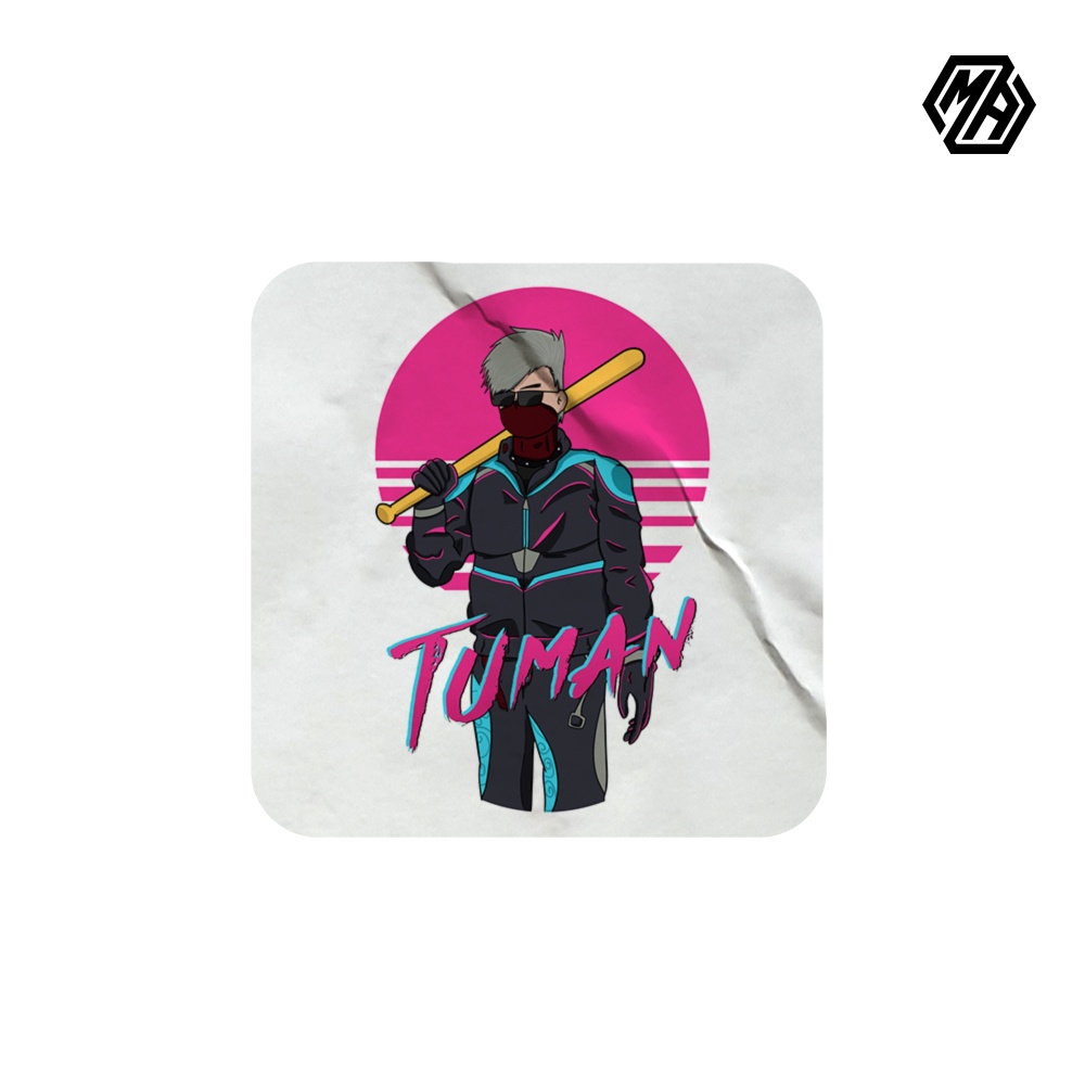 Jual STICKER FREE FIRE | MILLIART X RIZALMUK | Stiker TUMAN Free Fire ...