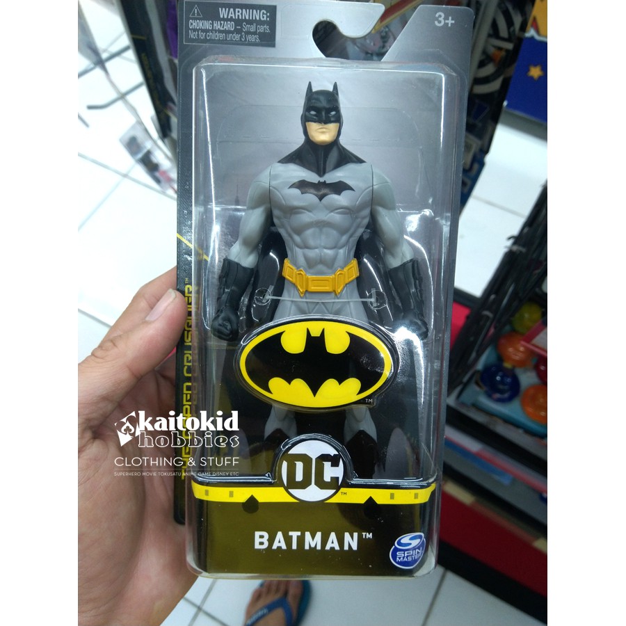 Jual Mainan BATMAN Spin Master BATMAN ABU | Shopee Indonesia