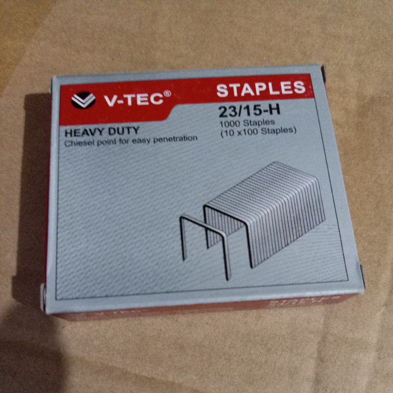 Jual ISI STAPLER/STAPLES/HECTER KANGARO 23/8-h 23/10-h dll | Shopee ...