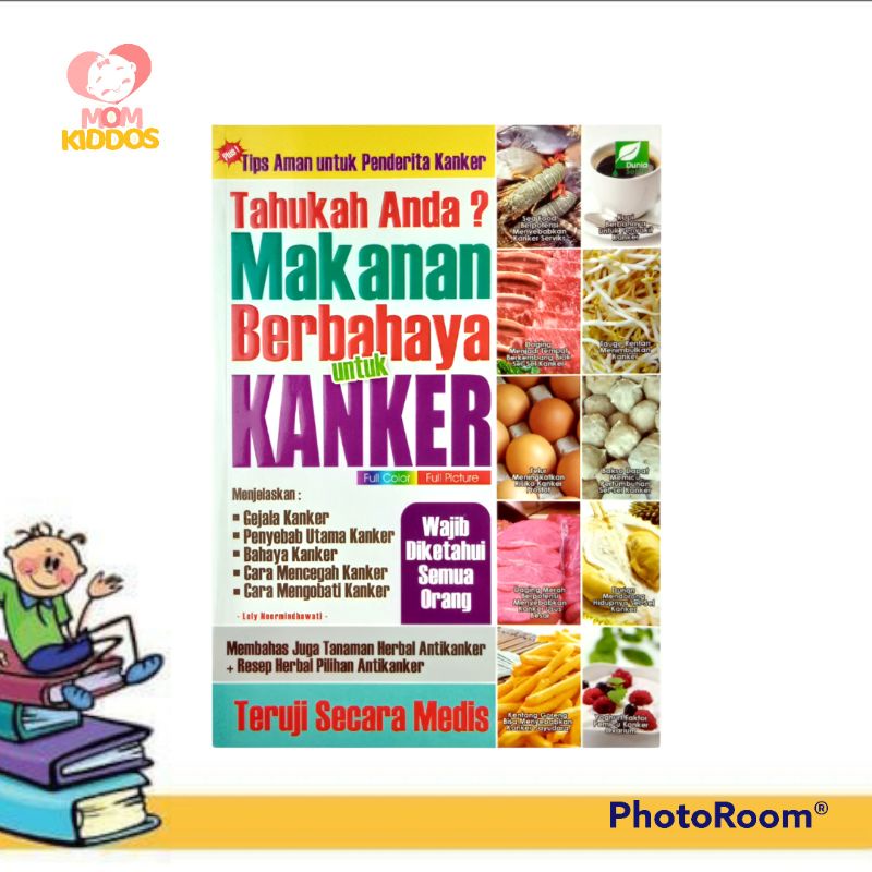 Jual BUKU TAHUKAH ANDA? MAKANAN BERBAHAYA UNTUK KANKER | Shopee Indonesia Jual BUKU TAHUKAH ANDA? MAKANAN BERBAHAYA UNTUK KANKER | Shopee Indonesia