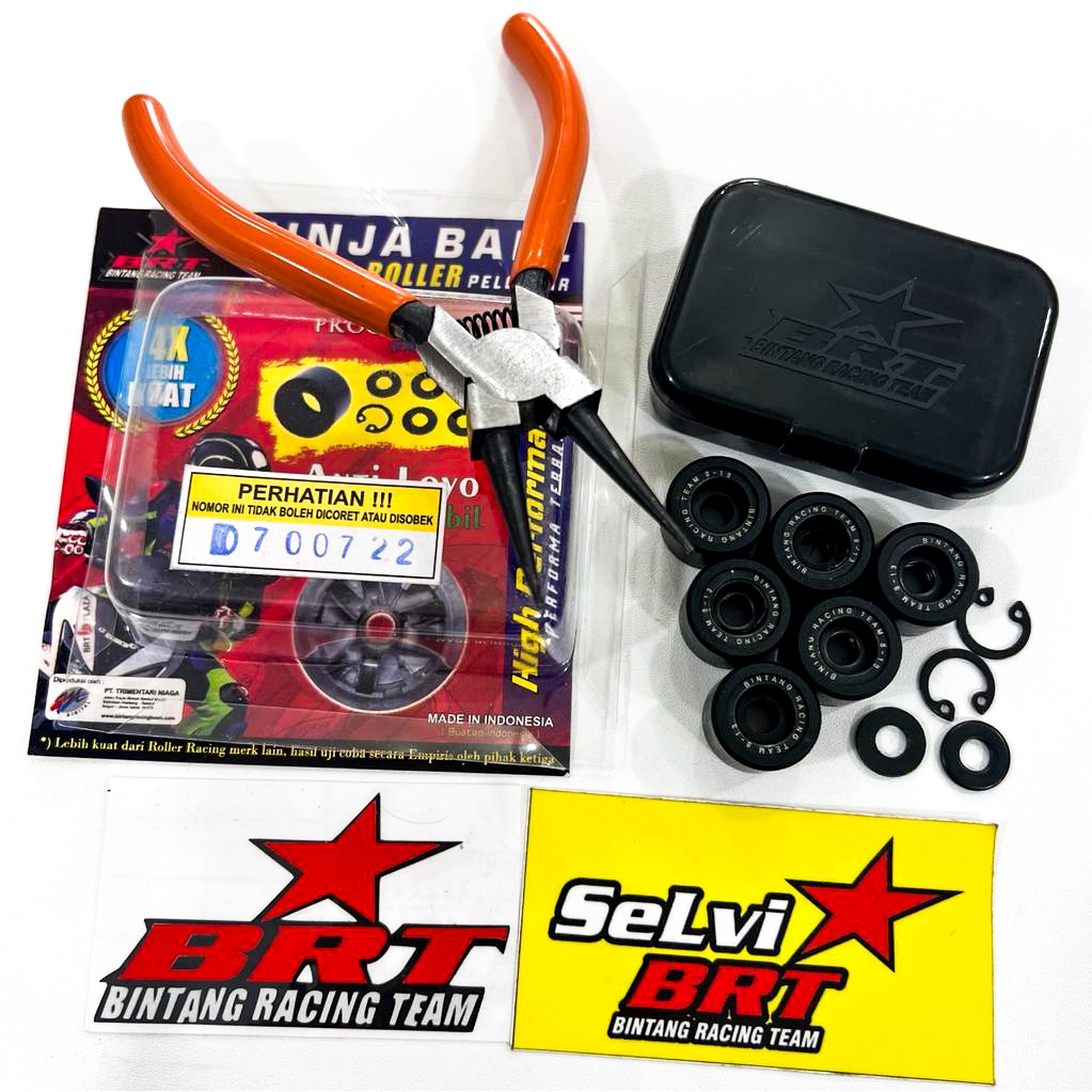 Jual SUPER ROLLER BRT NINJA BALL BEAT FI POP ESP STREET VARIO 110 SPACY FI SCOOPY FI | Shopee ...