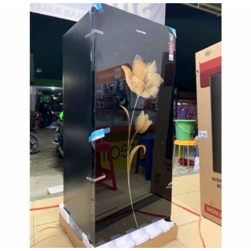 Jual KULKAS POLYTRON 1 PINTU POLYTRON 180 LITER PRA- 18 MNX / 18MTR ...