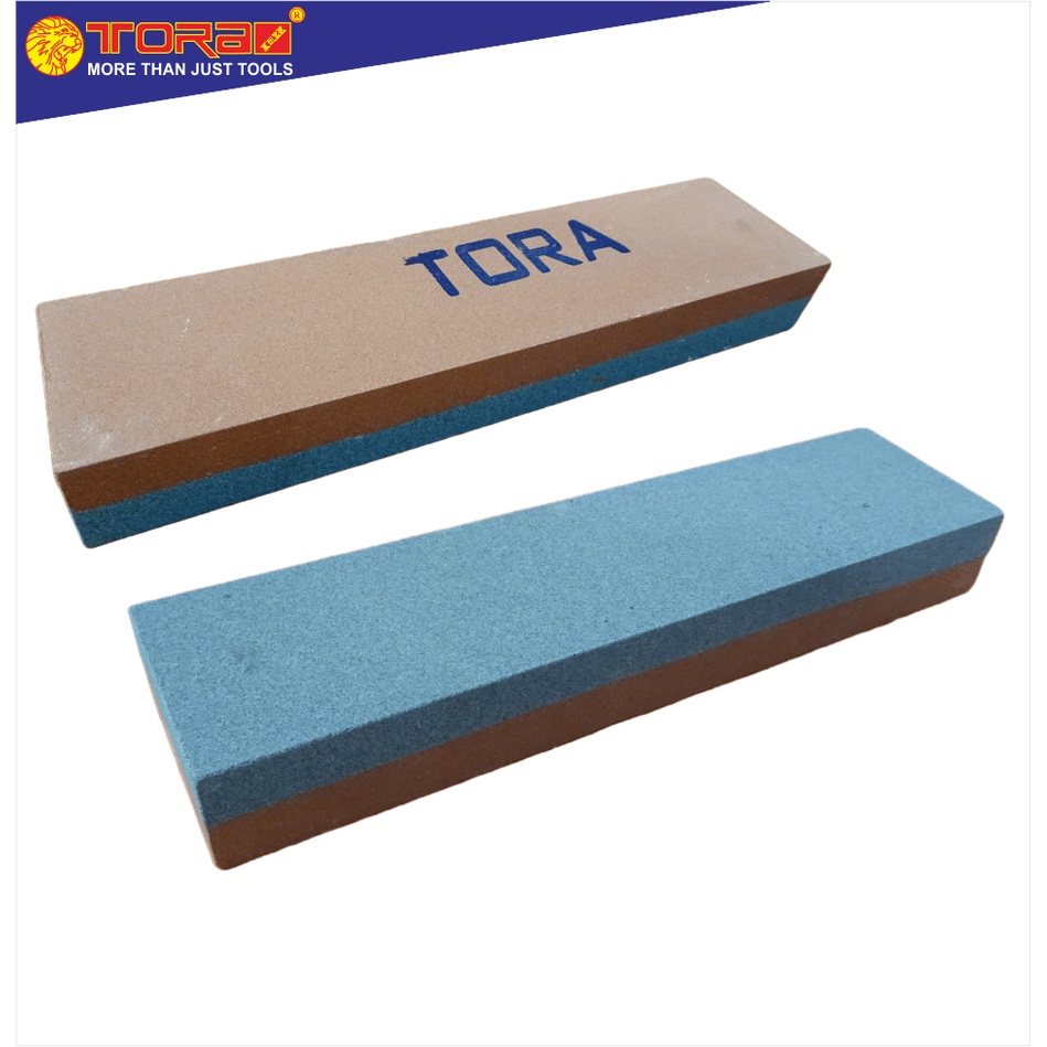 Jual TORA Batu Asahan Pisau 8 Inch Orange Grey - Batu Asah Alumunium ...
