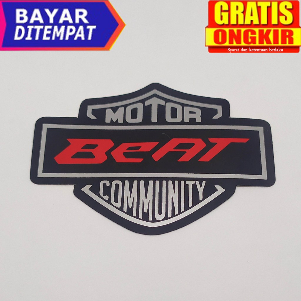 Jual BEAT, Stiker Honda Beat, Sticker Motor Beat, Stiker Beat Club ... Jual BEAT, Stiker Honda Beat, Sticker Motor Beat, Stiker Beat Club ...