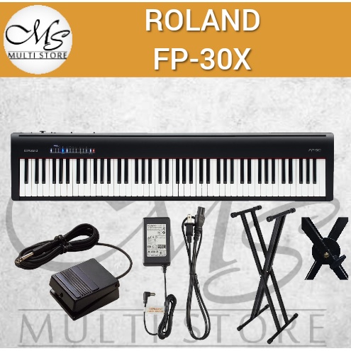 Jual Digital Piano - Roland Fp30x - Roland Fp 30x - Fp30 - Fp 30 - Stand - Garansi Resmi ...