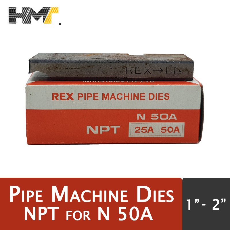 Jual REX Pipe Machine Dies NPT for N 50A (1" - 2") / Mesin Senai Pipa ...