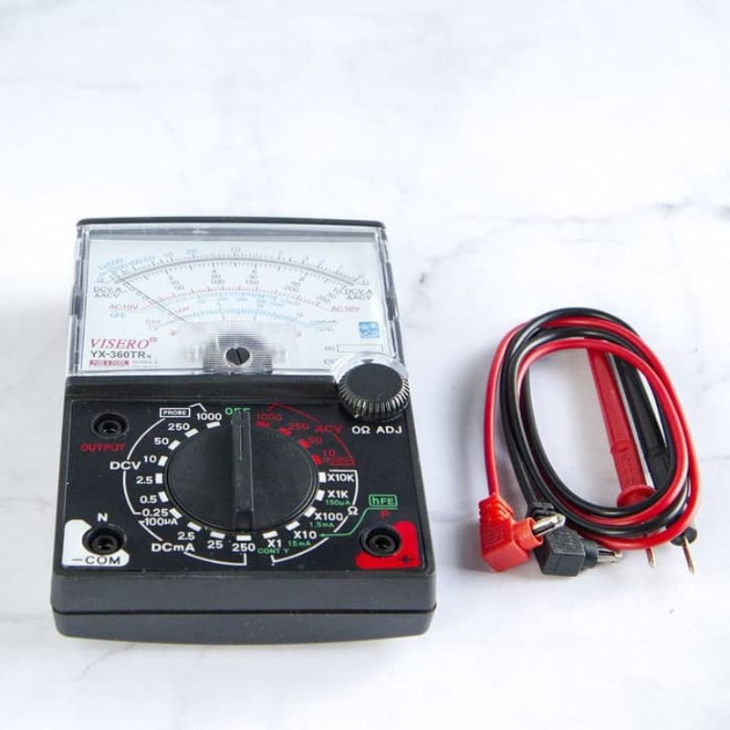 Jual Multitester Analog Manual - Multi meter manual (Besar) | Shopee ...