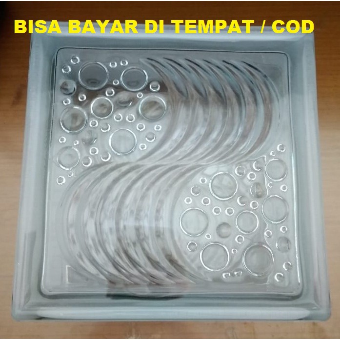 Jual GLASS BLOCK MULIA TYPE OCEAN VIEW /MULIA GLASS BLOCK 20X20 OCEAN ...