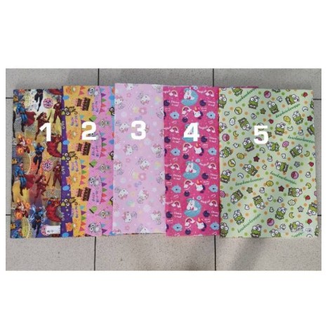 Jual Kertas Kado Fancy / Paper Wrap / Gift Wrap / Parcel / Packing ...