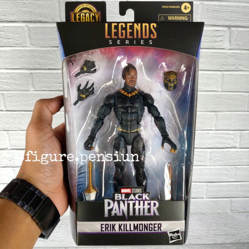Jual MARVEL LEGENDS SERIES BLACK PANTHER LEGACY ERIK KILLMONGER ...