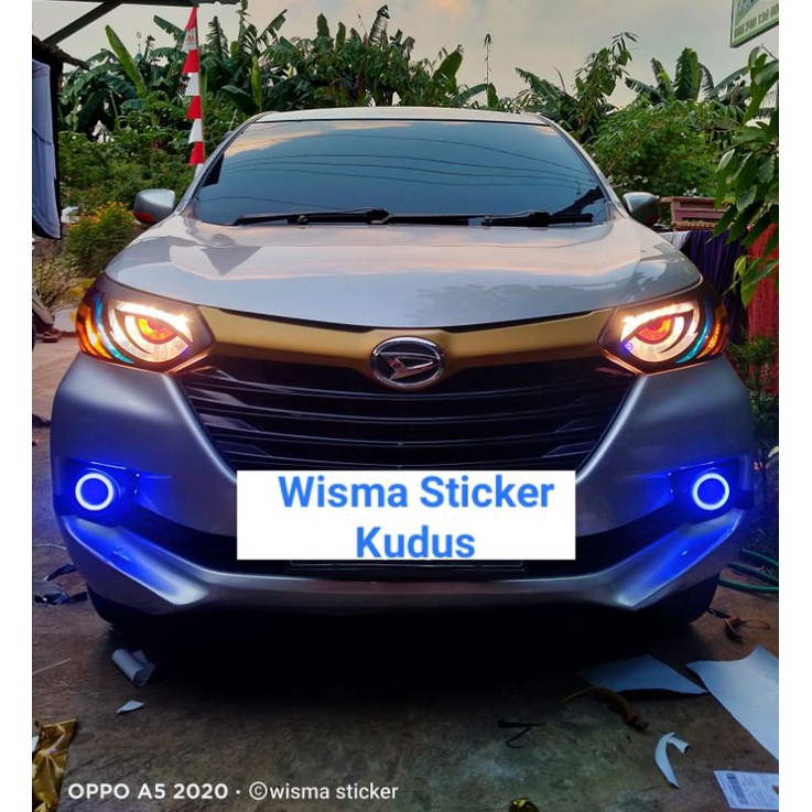 Jual Stiker Lampu Avanza / Stiker Lampu Mobil / Stiker Lampu Xenia ...