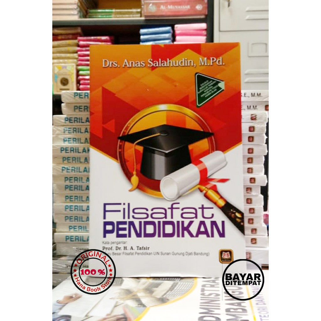 Jual Buku Filsafat Pendidikan - Anas Salahuddin H.A.Tafsir | Shopee Indonesia