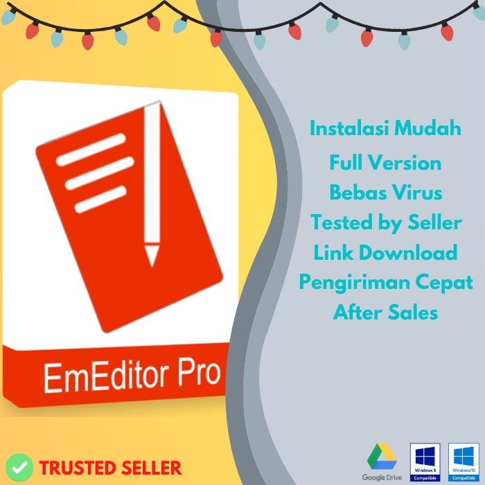 Jual EmEditor Pro (Update Terbaru) | Shopee Indonesia