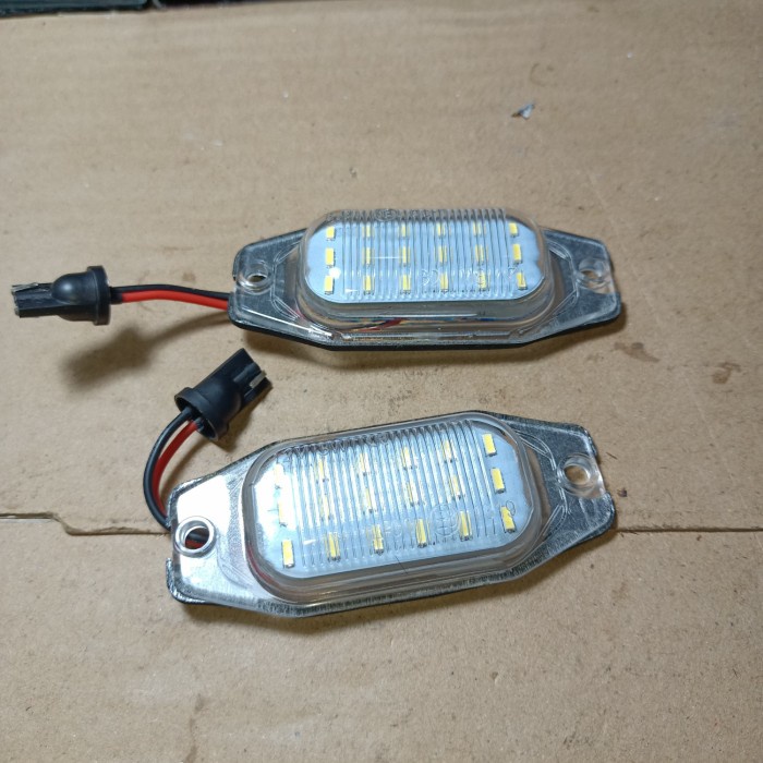 Jual LAMPU LED PLAT NOMOR TOYOTA LAND CRUISER PARADO J80 LEXUS LX450 (2 ...
