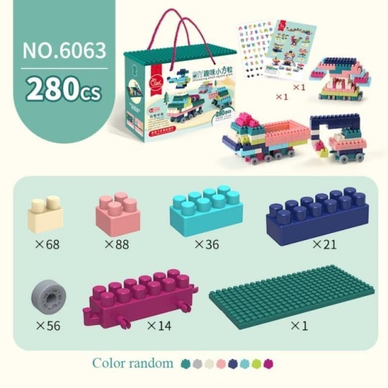Jual lego 280pcs | Shopee Indonesia