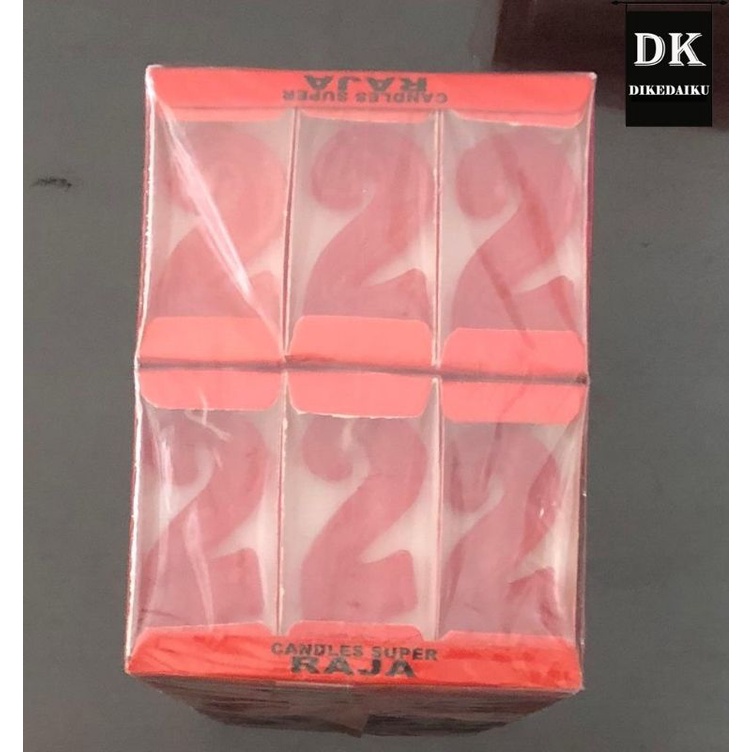 Jual LILIN ANGKA MERAH/LILIN ULANGTAHUN ANGKA 2(PERBUNGKUS) | Shopee ...