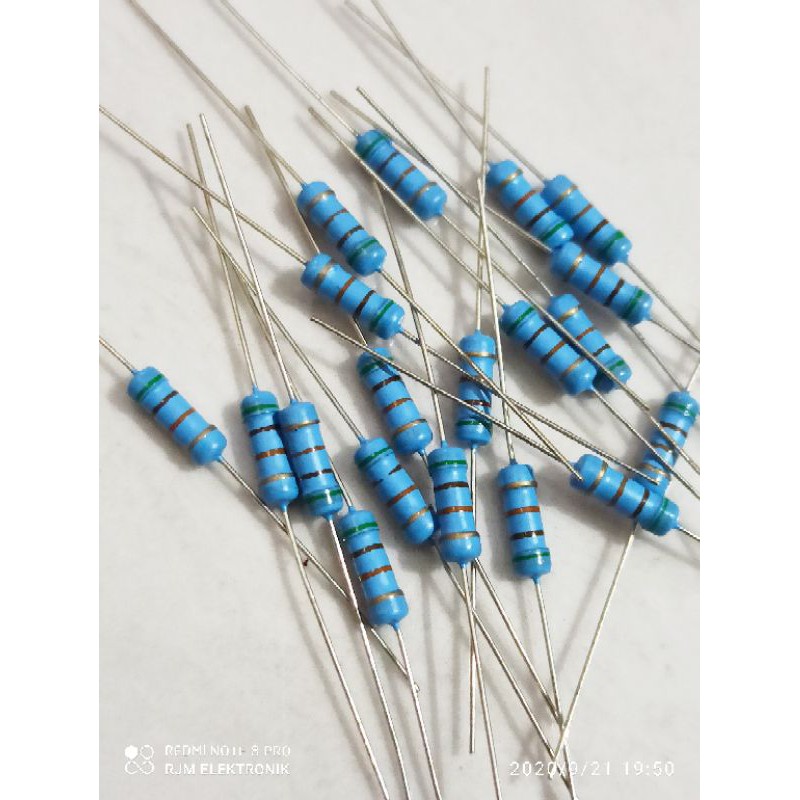 Jual resistor 51k 1/2w per 10 pcs original | Shopee Indonesia