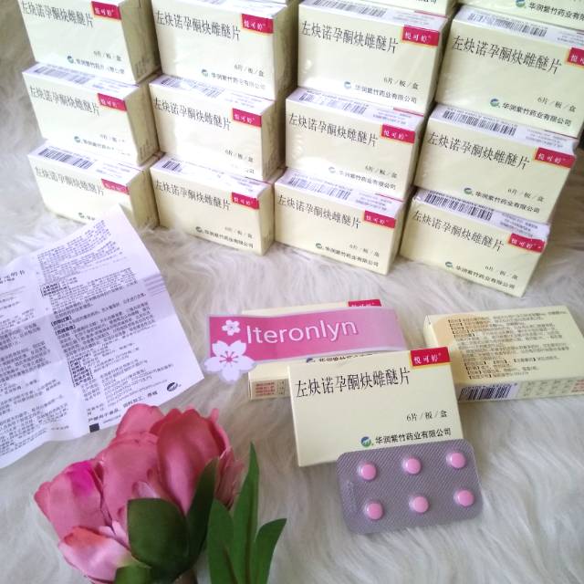 Jual ( ORI SEGEL ) Pil Hormon Estrogen Cina Pemontok Wanita | Shopee ...