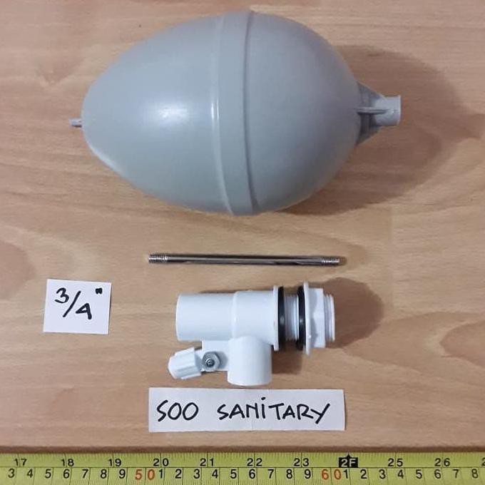 Jual Pelampung/Floating 3/4" Mitsutoyo Pvc Pelampung Tandon/Bak Air ...