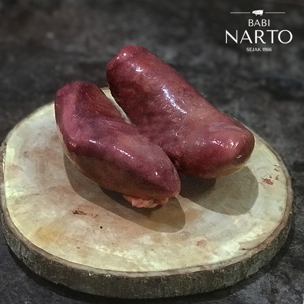 Jual Jerohan Babi - Ginjal / Yoci (1 pasang) | Shopee Indonesia