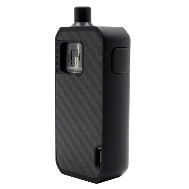 Jual DRUGA Narada Pod Kit - BLACK CARBON [Authentic] Indojaya | Shopee ...