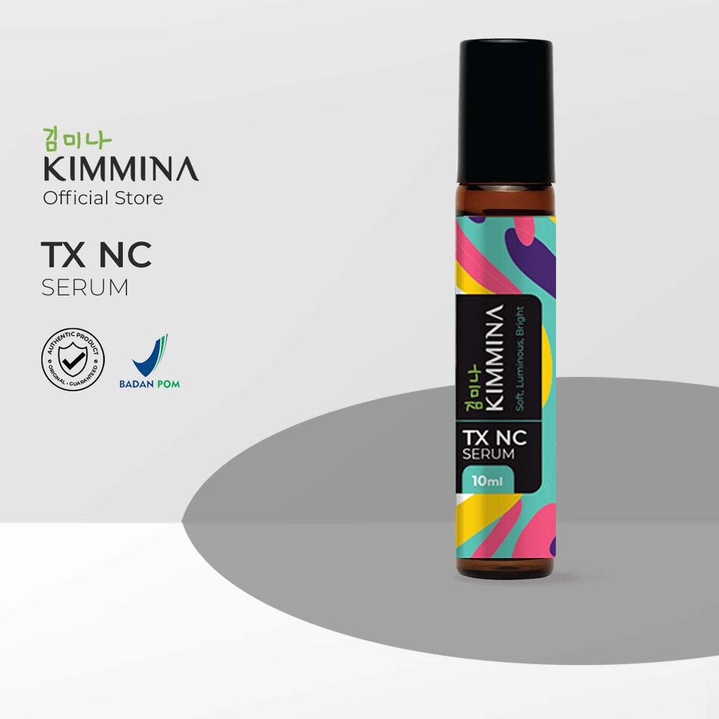Jual KIMMINA TX NC Serum - Memudarkan Flek Hitam dan Noda Bekas Jerawat | Shopee Indonesia