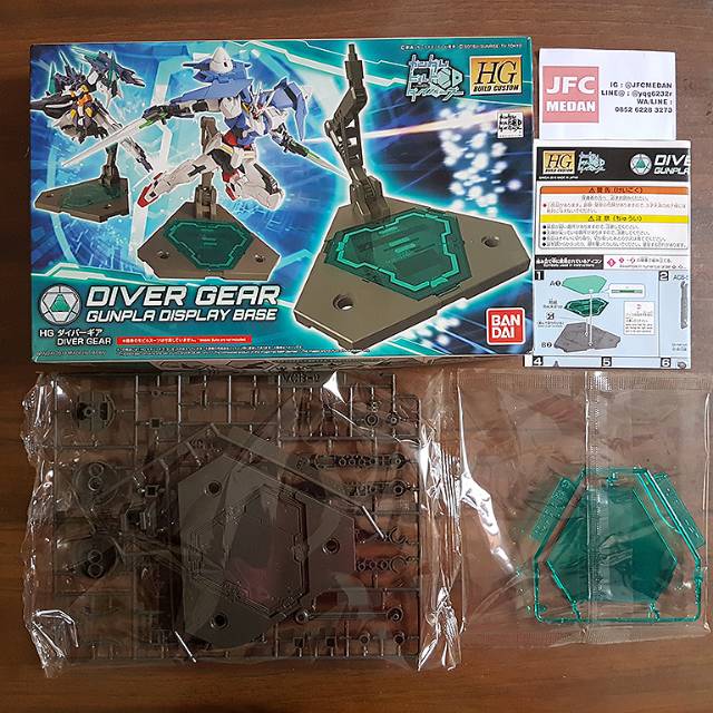 Jual HG Diver Gear - Gunpla Display Base | Shopee Indonesia