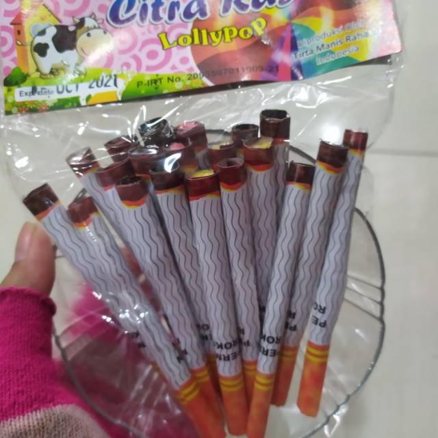 Jual permen Rokok susu jaman dulu [jajanan jaman dulu cirebon] | Shopee ...