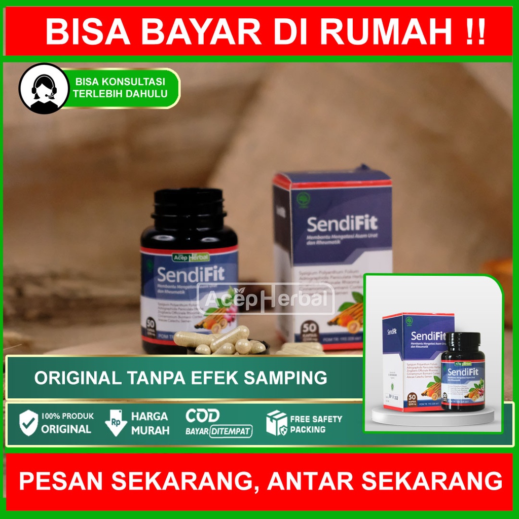 Jual Sendi Fit - Obat Herbal Sendi Alami - Origilal - Atasi Berbagai ...