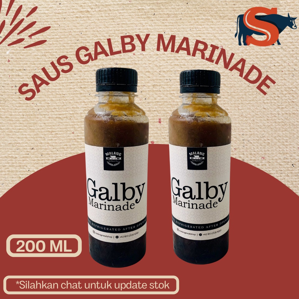 Jual Saus Galby / Galby Marinade / Saus korean BBQ Barbeque | Shopee ...