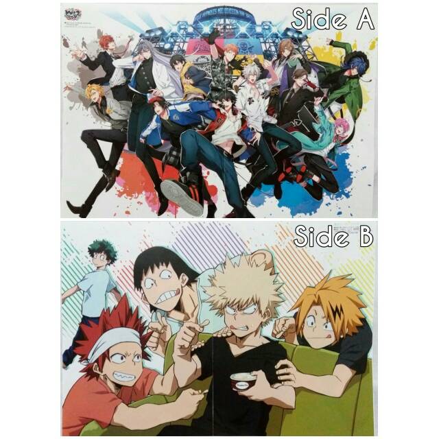Jual Hypnosis Mic & Boku no Hero Academia Poster | Shopee Indonesia