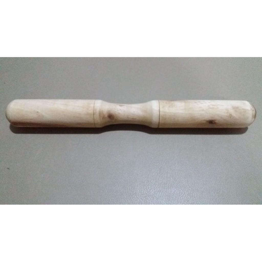 Jual Alu Kayu Tumbukan ukuran 45 x 5cm | Shopee Indonesia