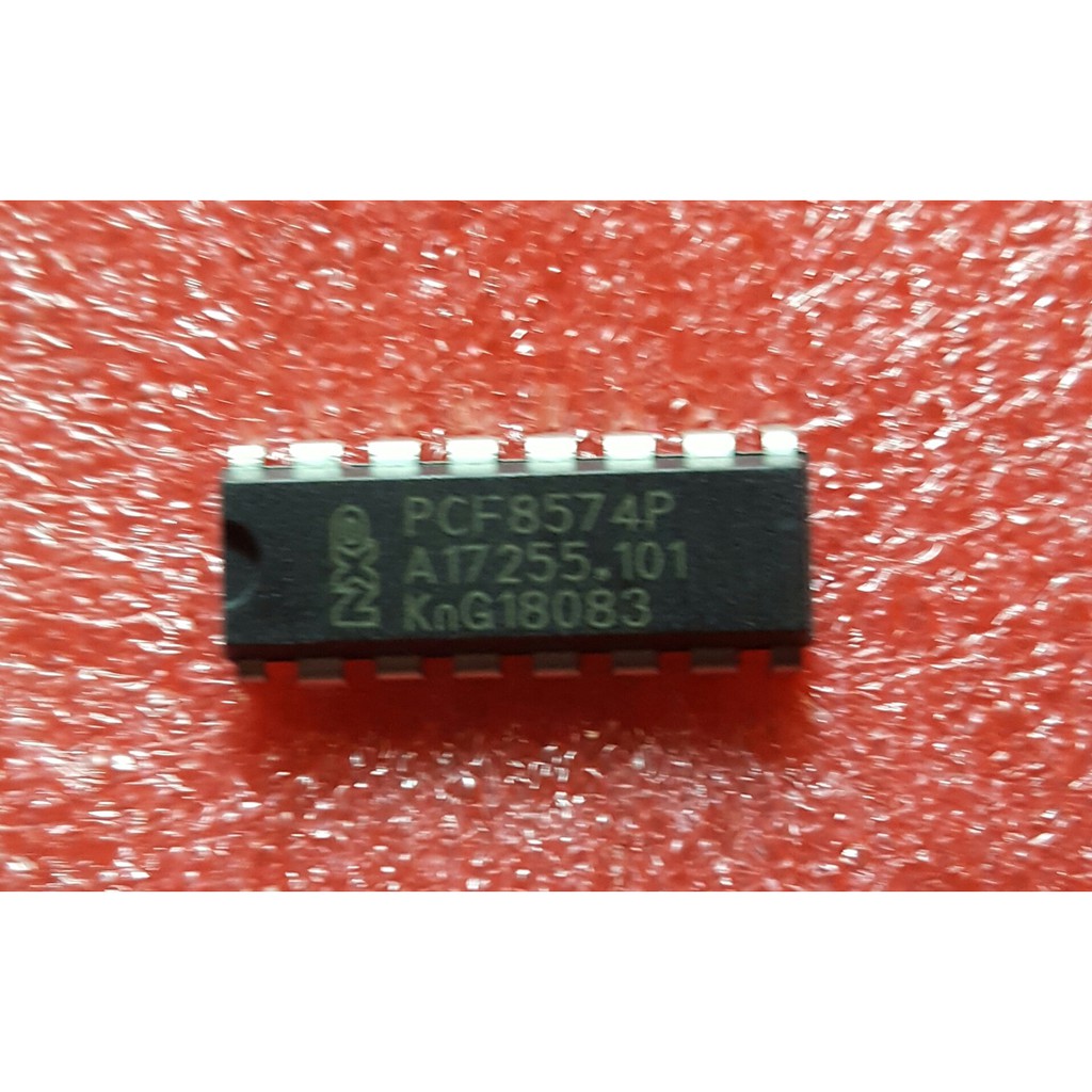 Jual Original New PCF8574P DIP-16 PCF8574 8574 Remote 8-bit IO ...