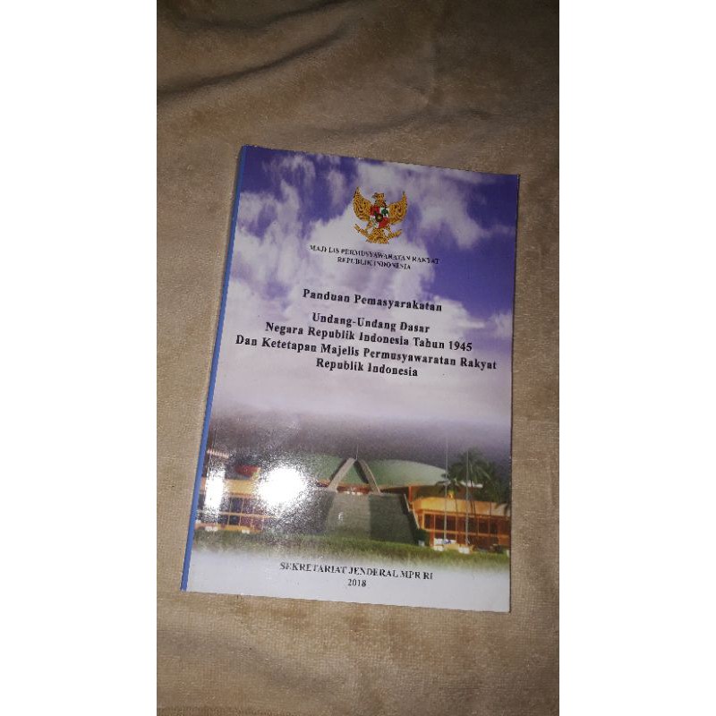Jual BUKU PANDUAN PEMASYARAKATAN UNDANG-UNDANG DASAR NEGARA RI TH 1945 DAN KETETAPAN MPR RI ...