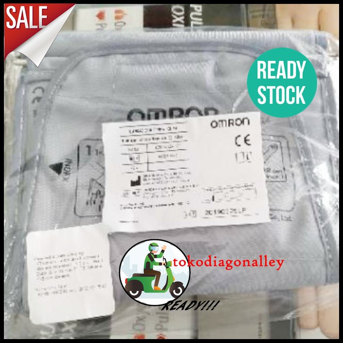 Jual Manset Omron Alat Tensimeter Digital Large Jumbo Cuff Ukuran XL ...