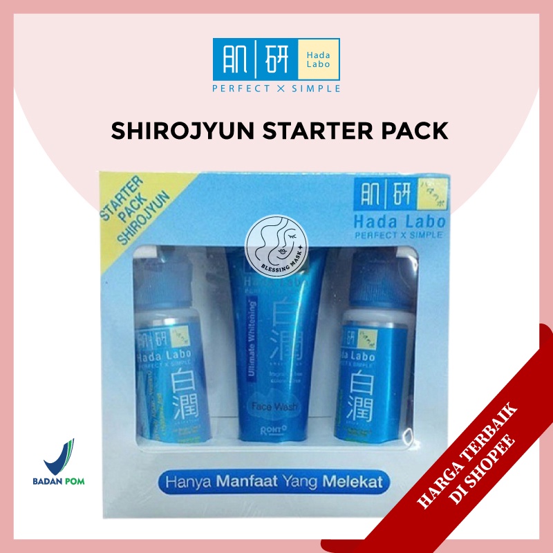 Jual HADA LABO SHIROJYUN SERIES | Ultimate Whitening | HADALABO ...