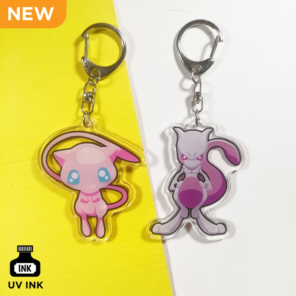 Jual Keychain Pokemon / Gantungan Kunci Pokemon / Keycahin Mewtwo ...