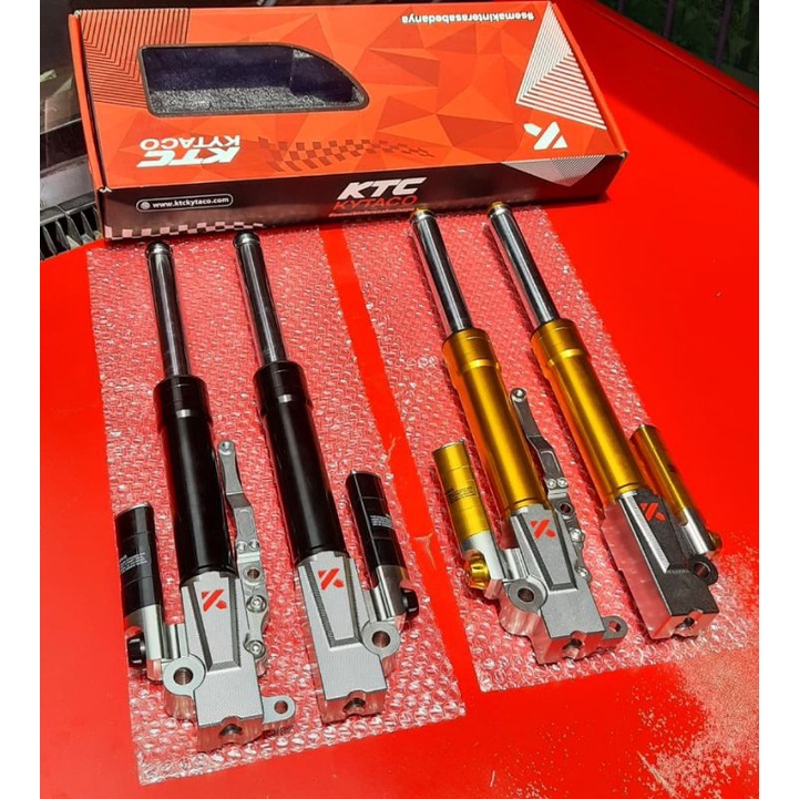 Jual Shock Depan KTC Kytaco Tabung Vario Beat Scoopy DLL | Shopee Indonesia