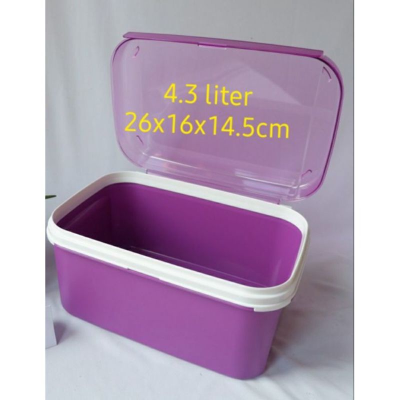 Jual Kotak tupperware kecil dan besar signature | Shopee Indonesia