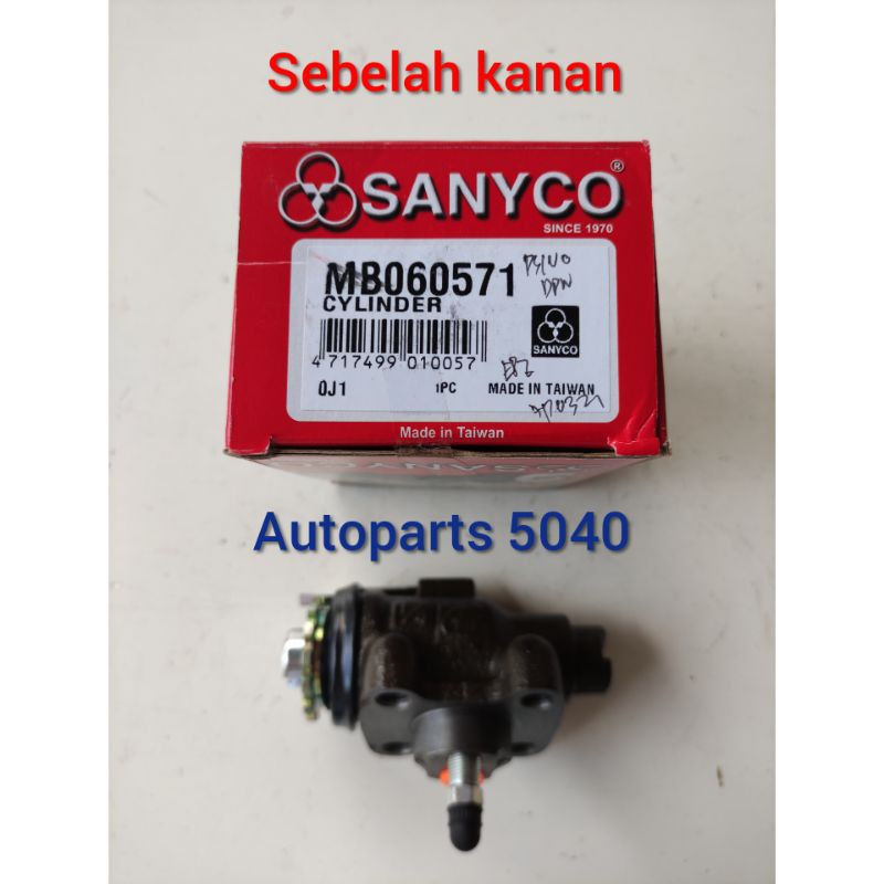 Jual wheel cylinder front master rem roda depan canter ps110 ps100 ...