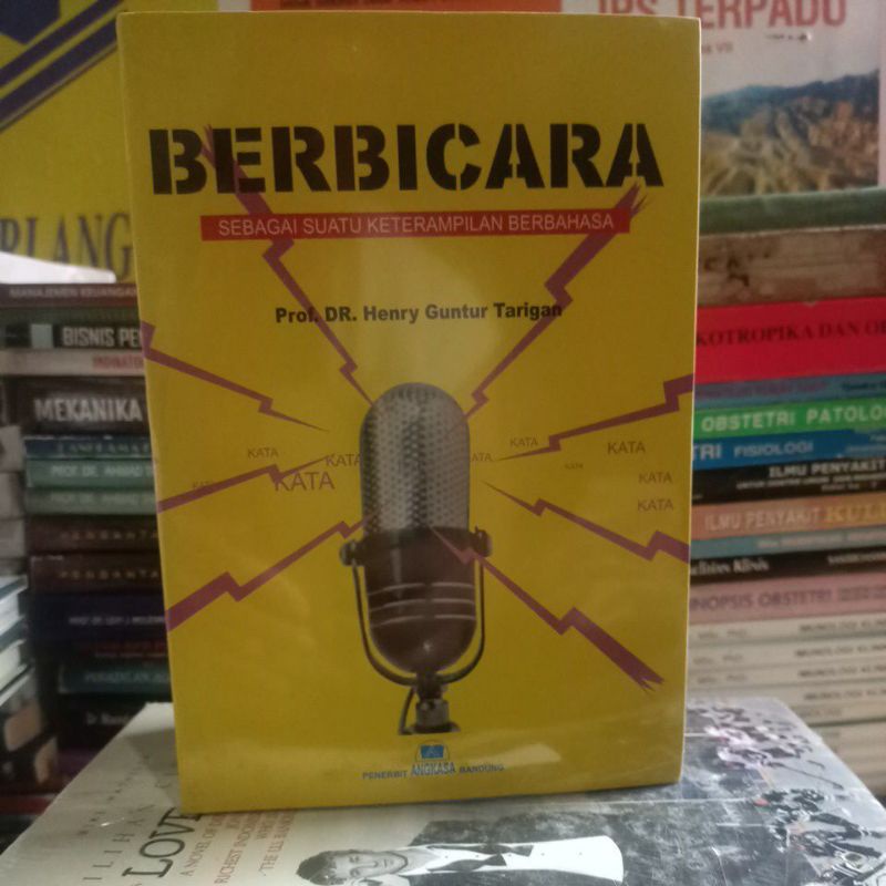 Jual Buku BERBICARA by Prof. DR. Henry Gundur Tarigan | Shopee Indonesia