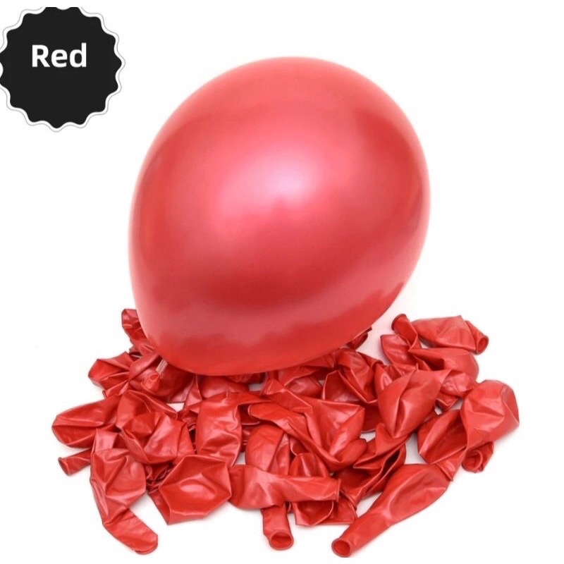 Jual Balon doff || ukuran 12 inch || balon tebal || dekorasi ultah ...