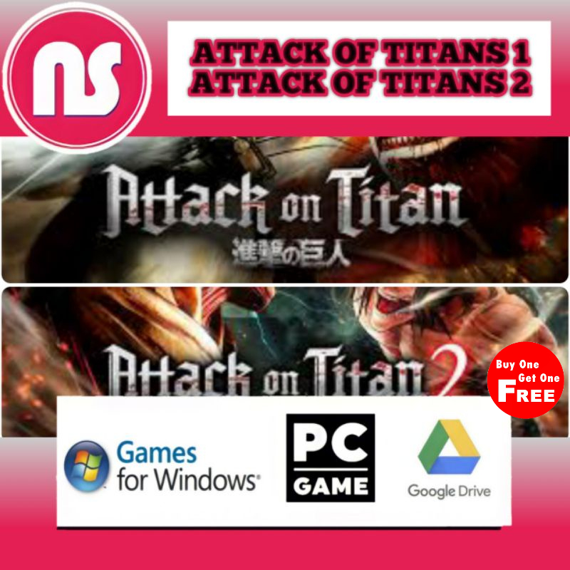 Jual AOT 1 & 2 + ( BONUS 1 GAME) PC GAME - GAME PC | Shopee Indonesia