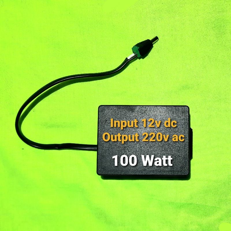 Jual UPS DC output ac | input 12v output 220v ac 100w | Shopee Indonesia